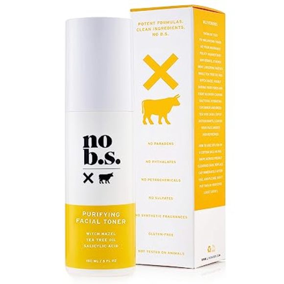 No B.S. | Skincare | No Bs Purifying Facial Toner Salicylic Acid Witch ...